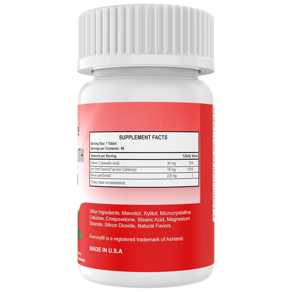 daily iron boost for health