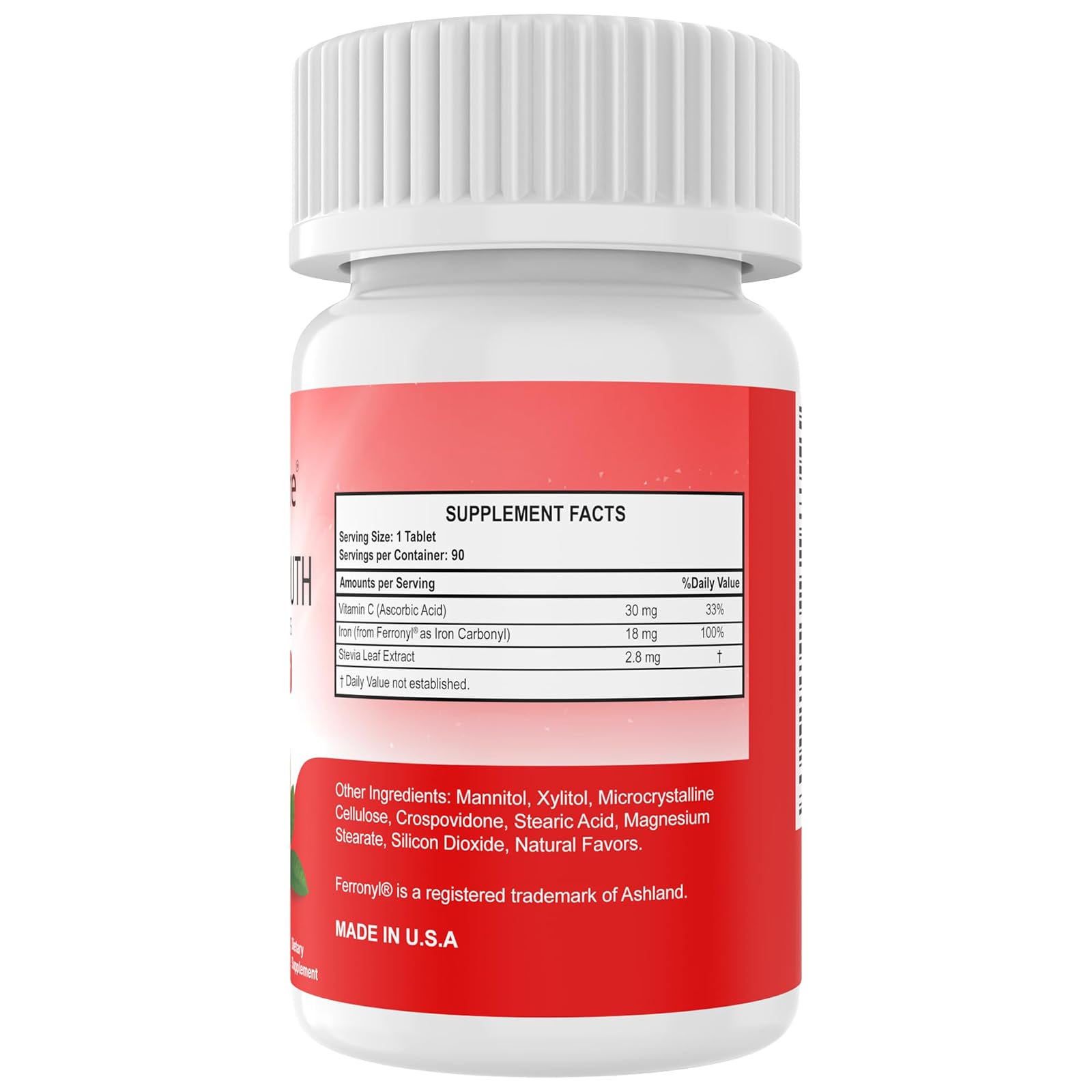 daily iron boost for health