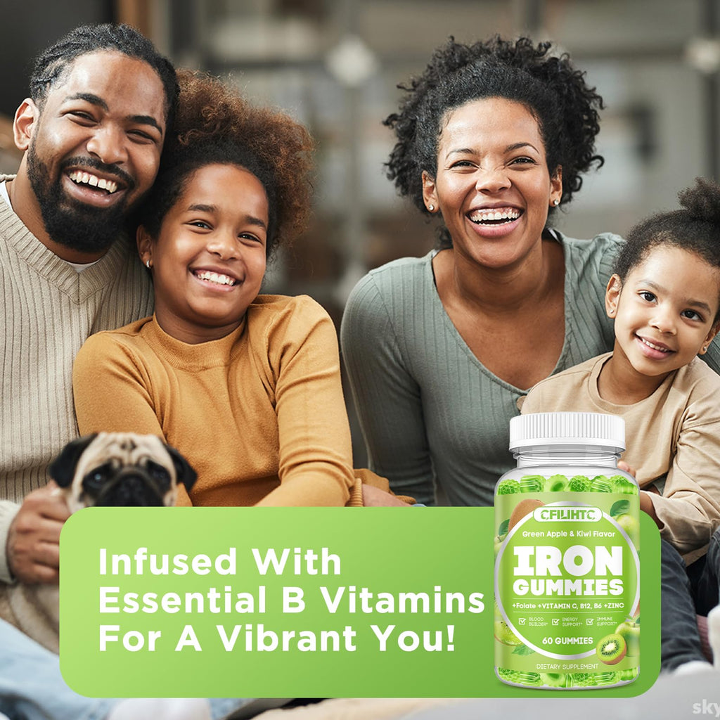 daily iron boost for health