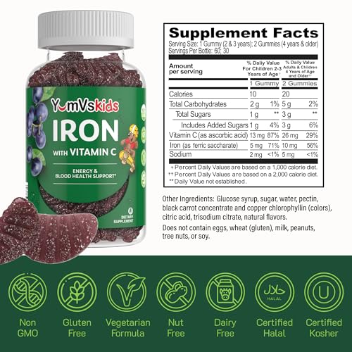 daily iron boost for kids