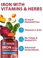 daily iron boost for vitality