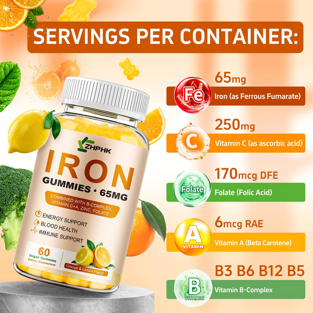 daily iron boost for women