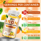 daily iron boost for women