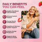 Daily iron boost for women