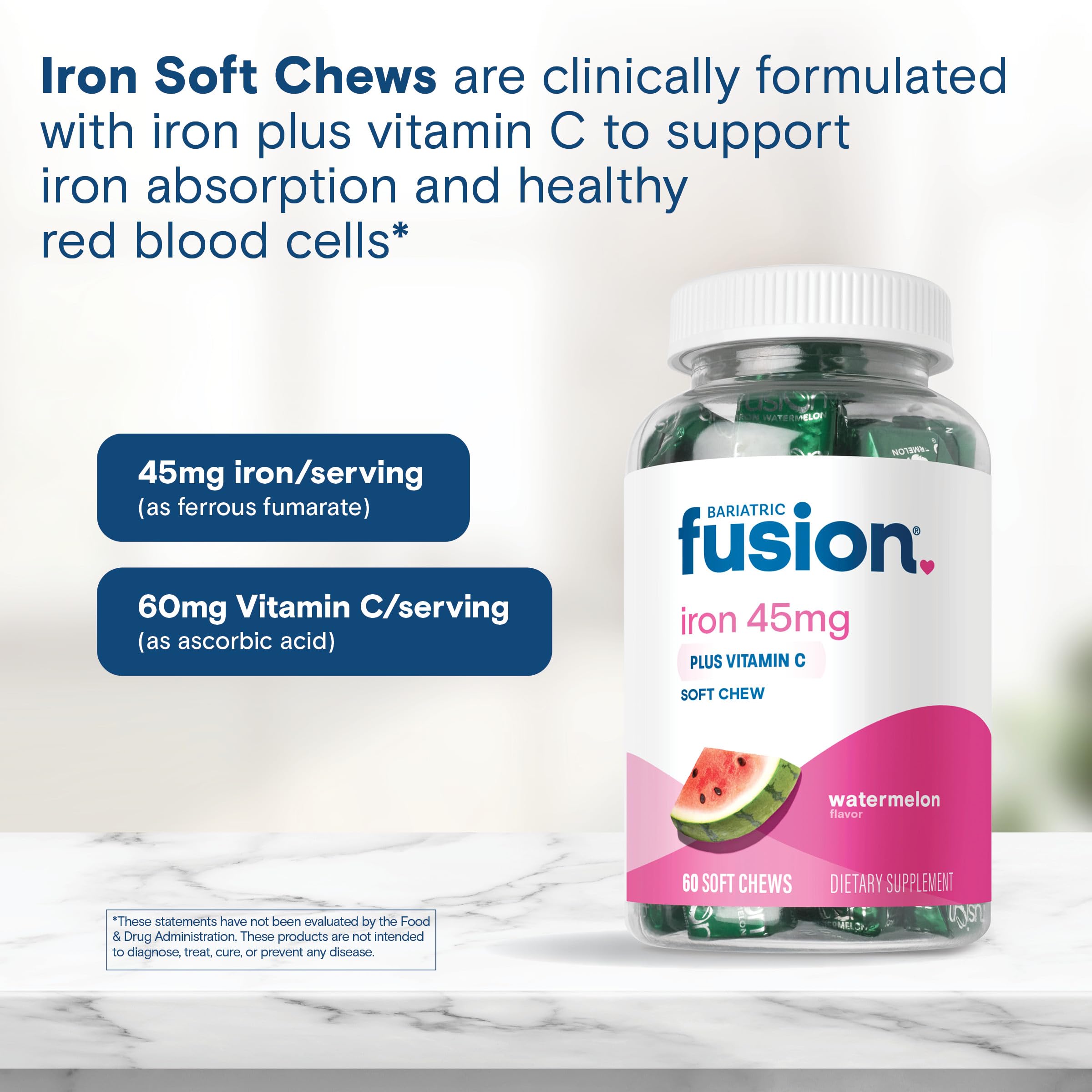 daily iron boost for women