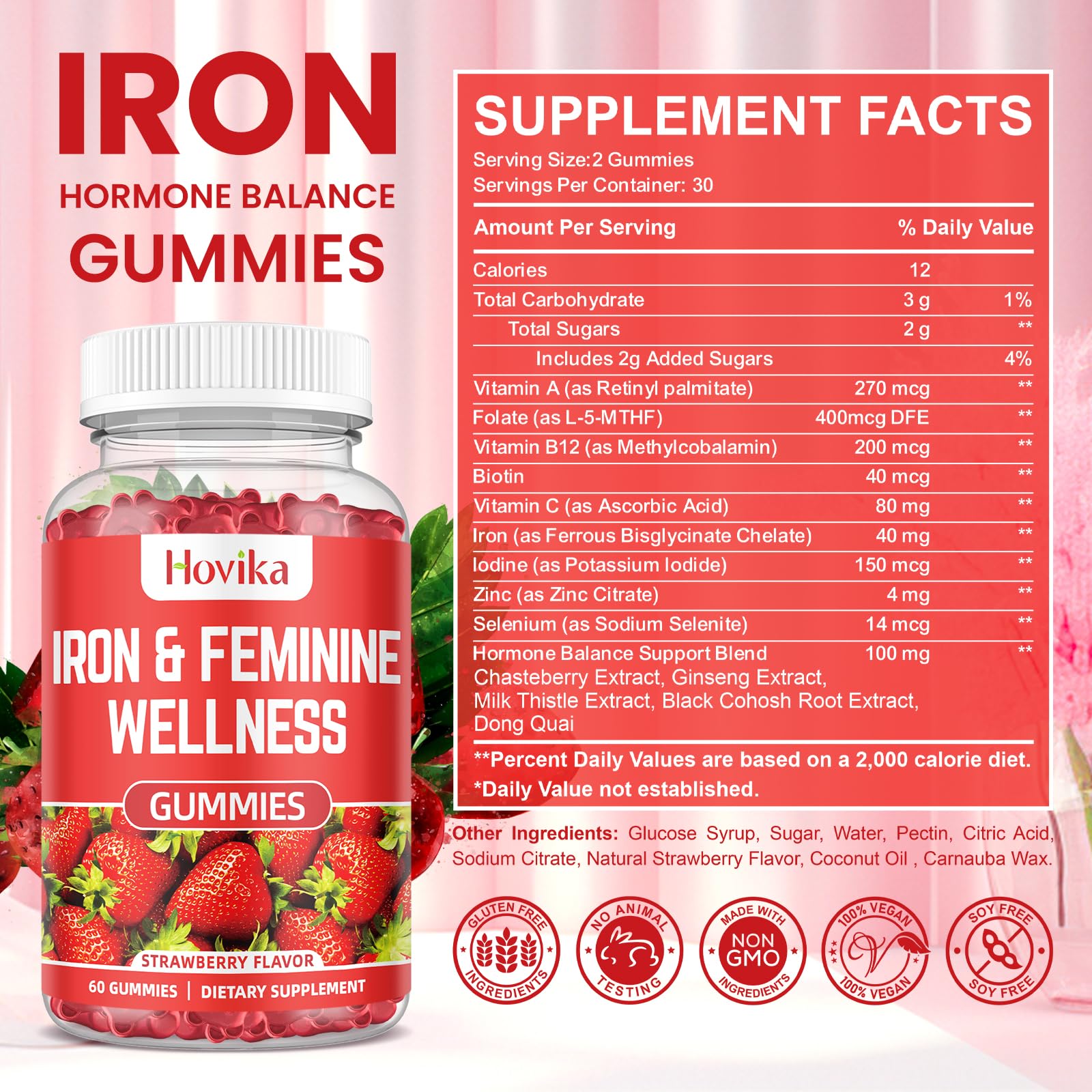 daily iron boost for women