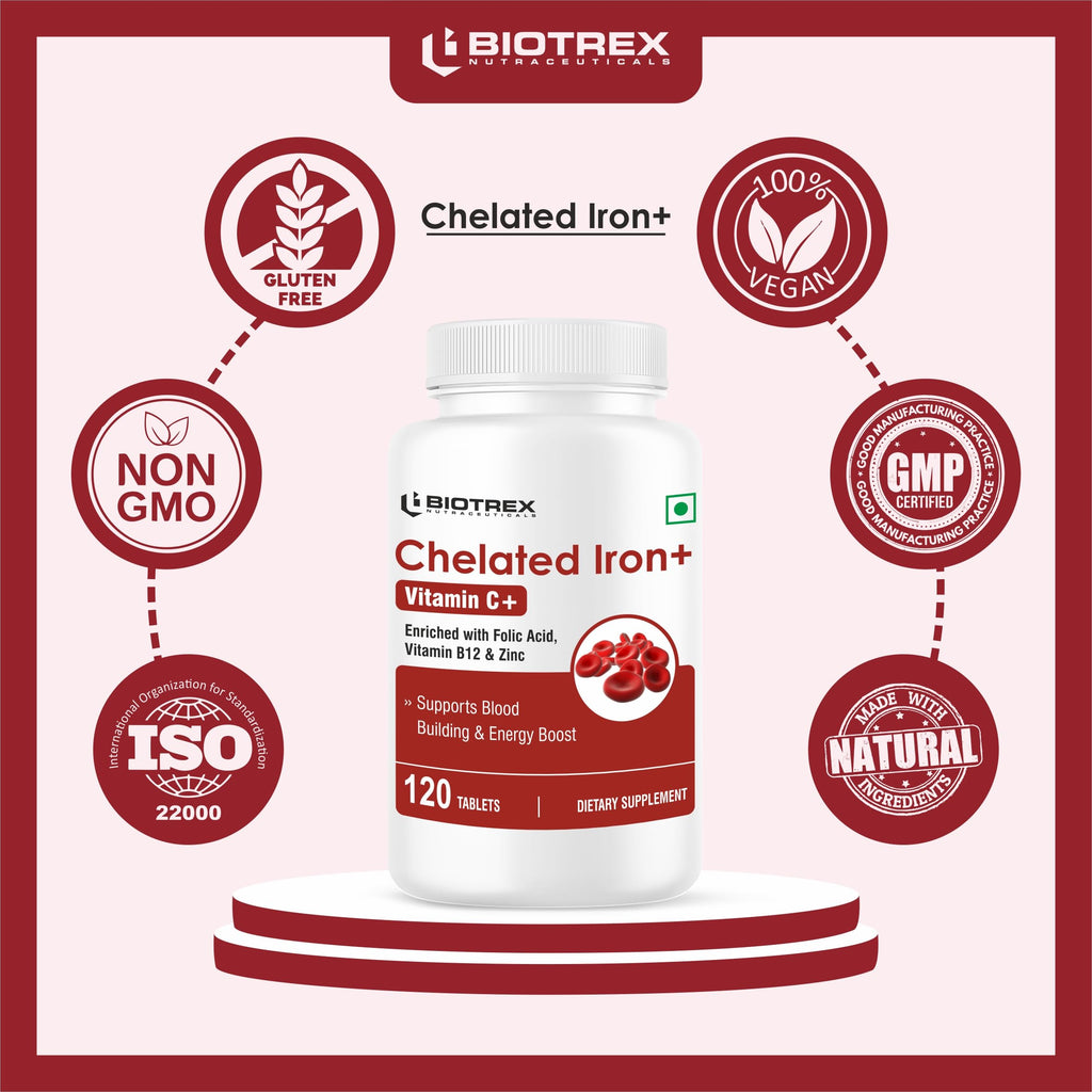 daily iron boost for women