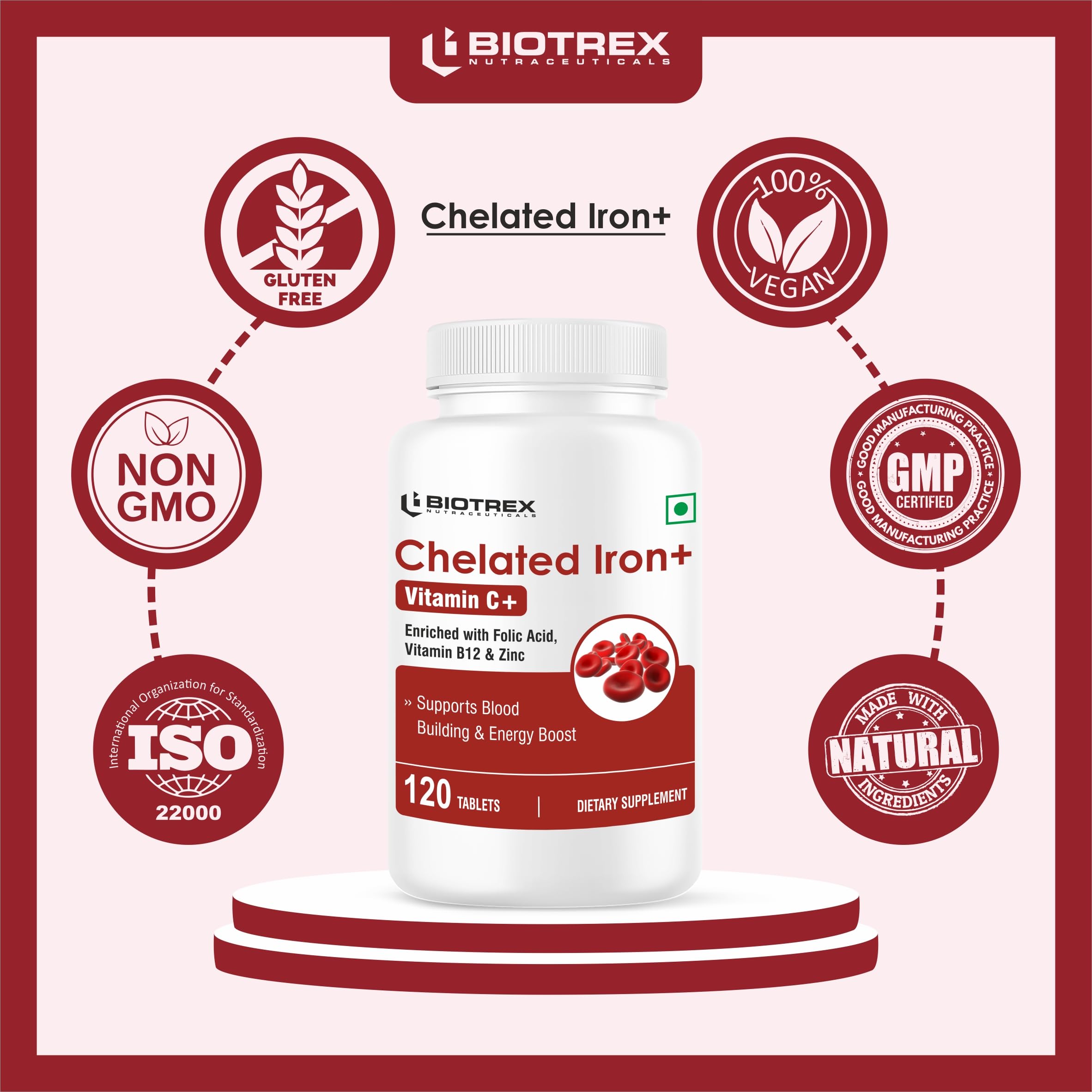 daily iron boost for women