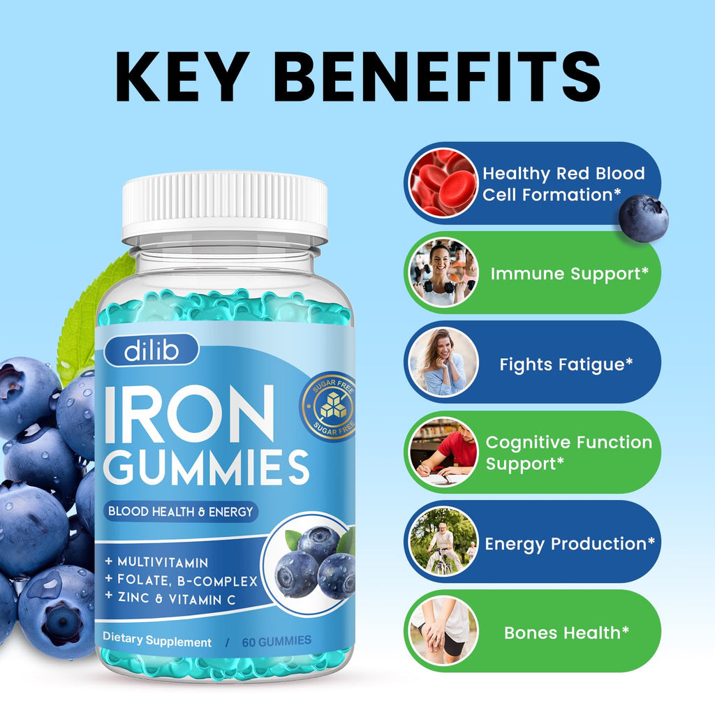 daily iron boost in gummies