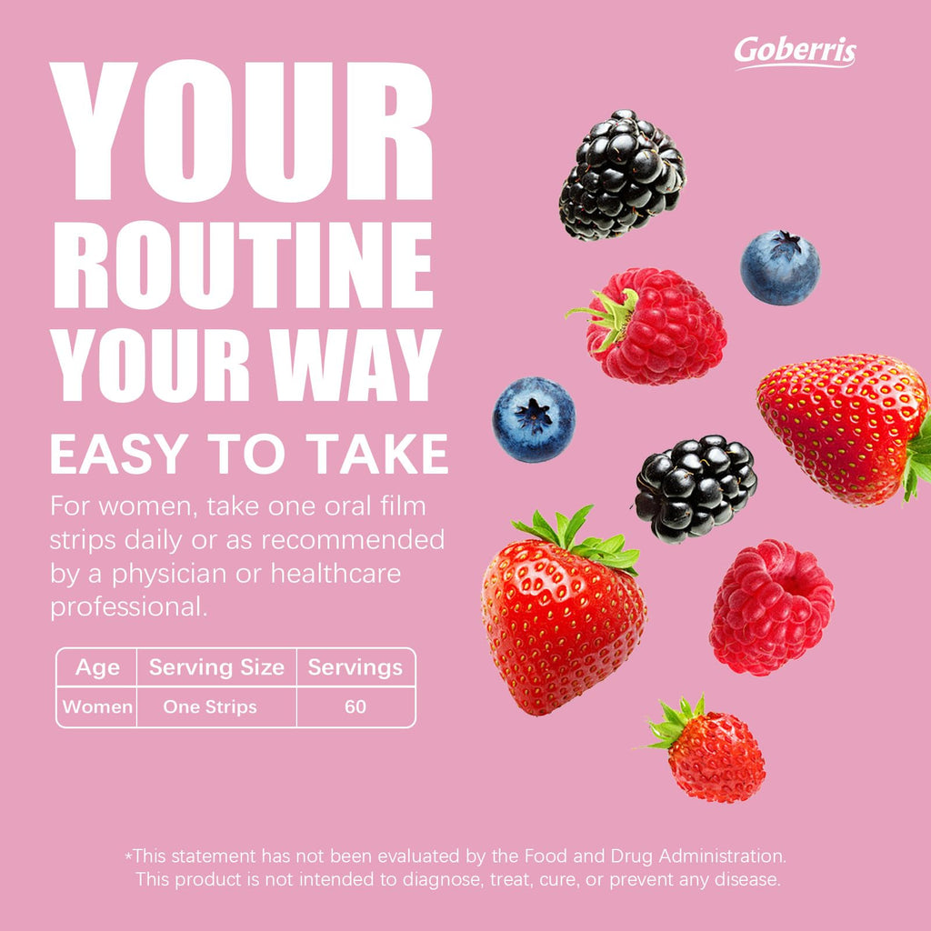 daily iron boost with Goberris