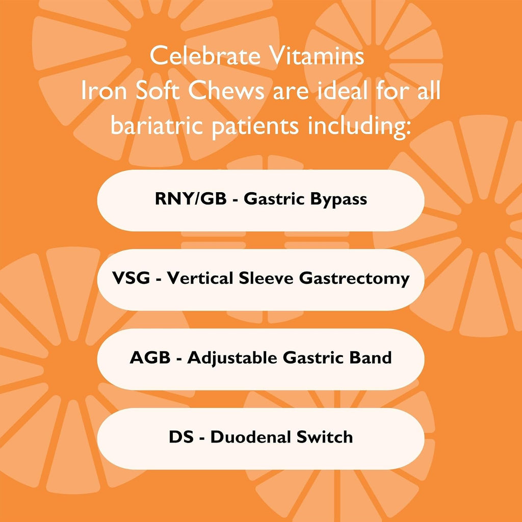 Daily iron boost with tasty chewables