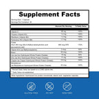 daily iron capsules for vitality
