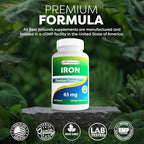 Daily iron dosage for women