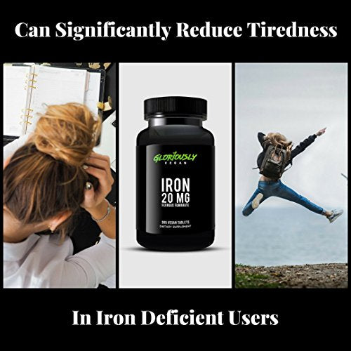 daily iron for active lifestyles