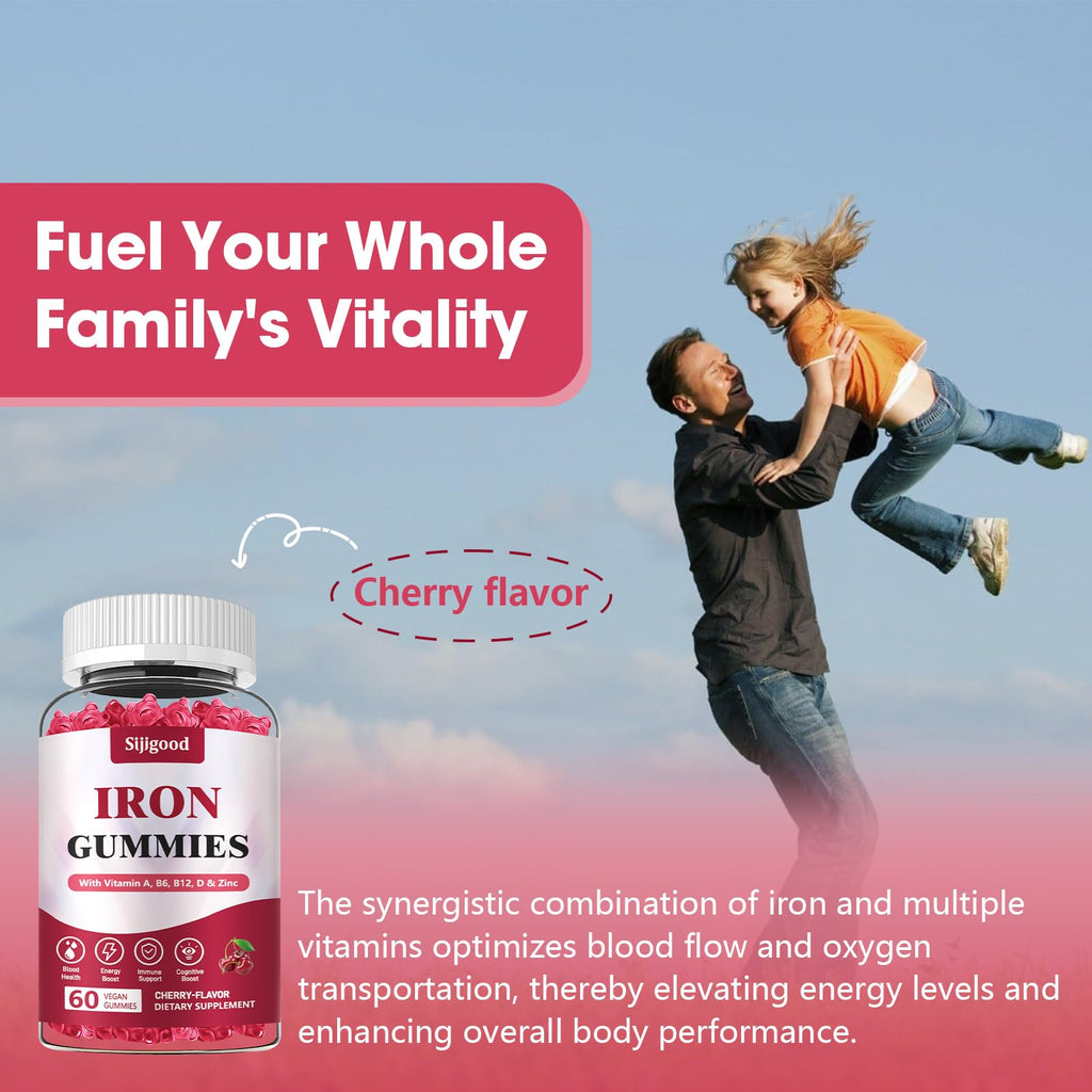 daily iron for active women