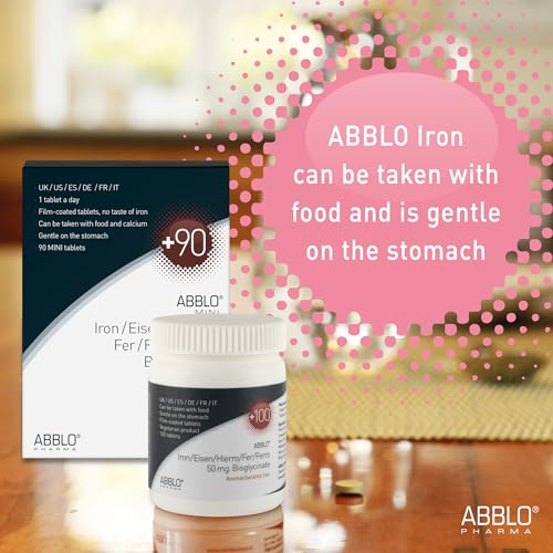 daily iron for prenatal health