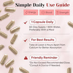 daily iron for women’s health