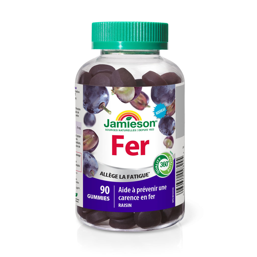 daily iron gummies for vitality