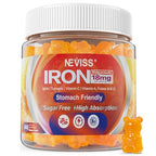 daily iron gummies for women