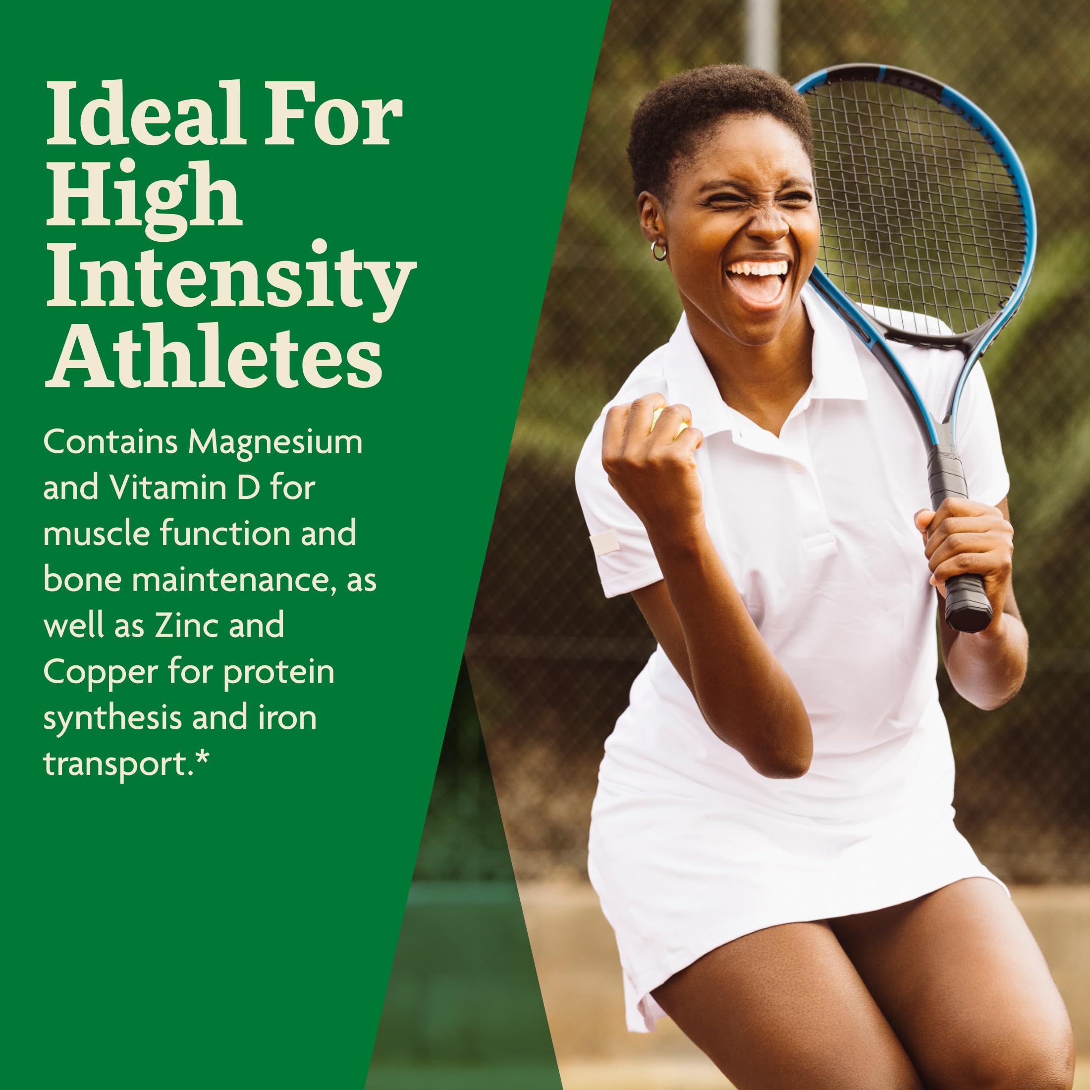 daily iron intake for active lifestyle