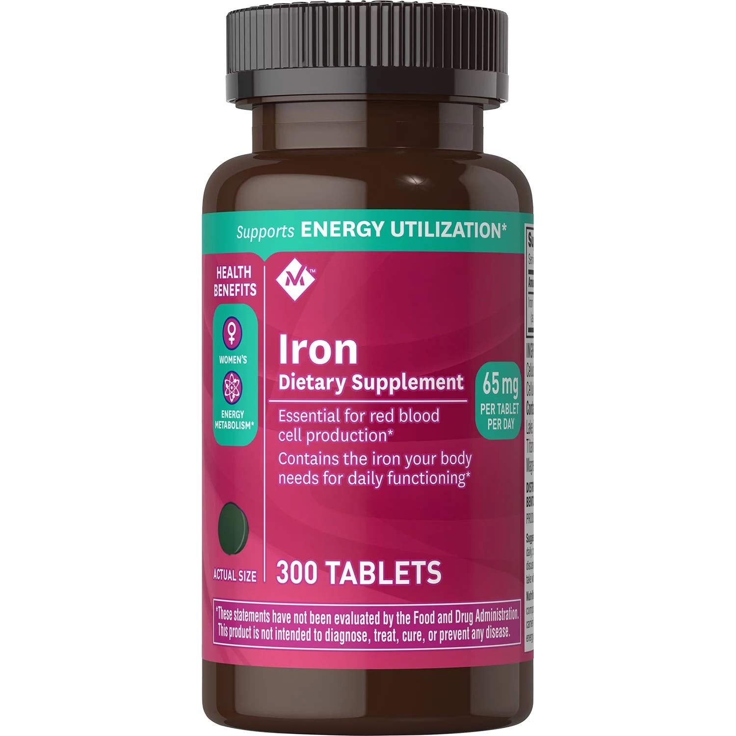 daily iron intake for health