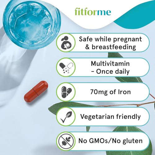 daily iron intake for health