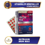 Daily iron intake for women