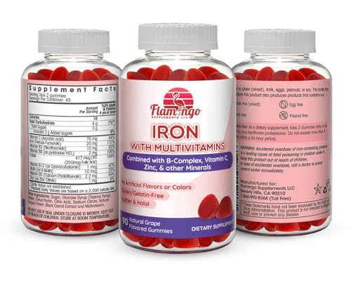 Daily iron intake made easy