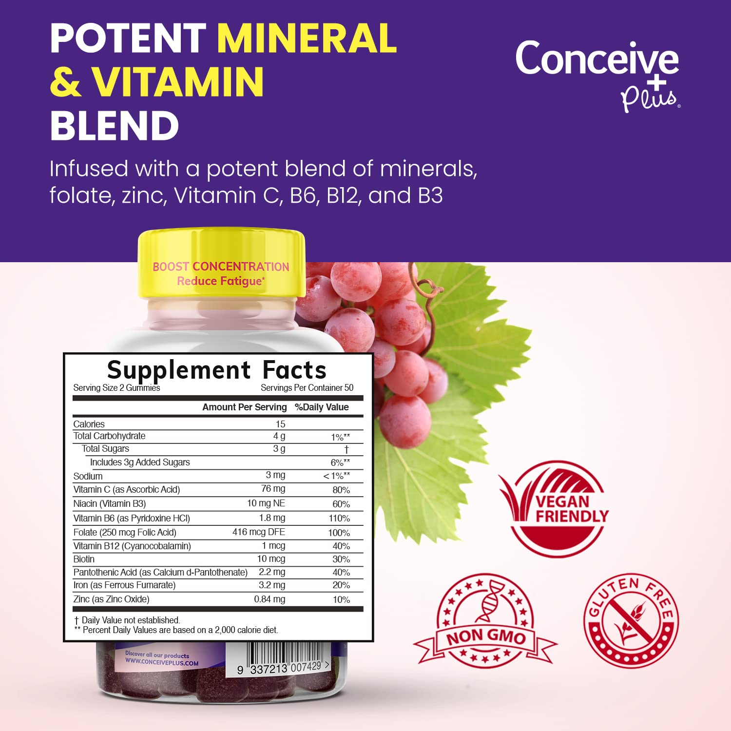 daily iron intake made easy