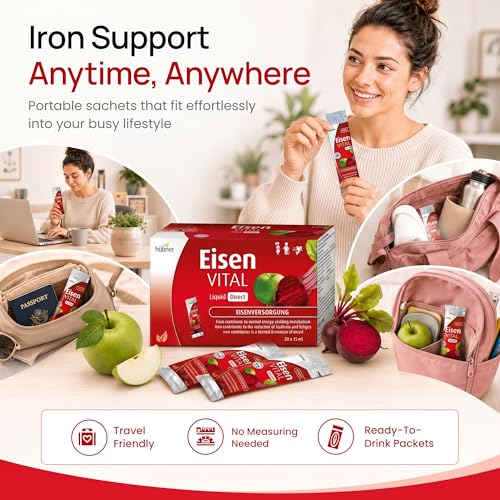 daily iron intake made simple