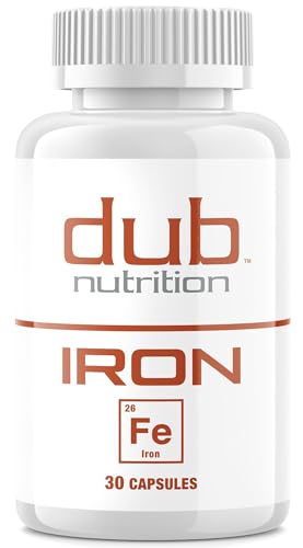 daily iron intake support capsules