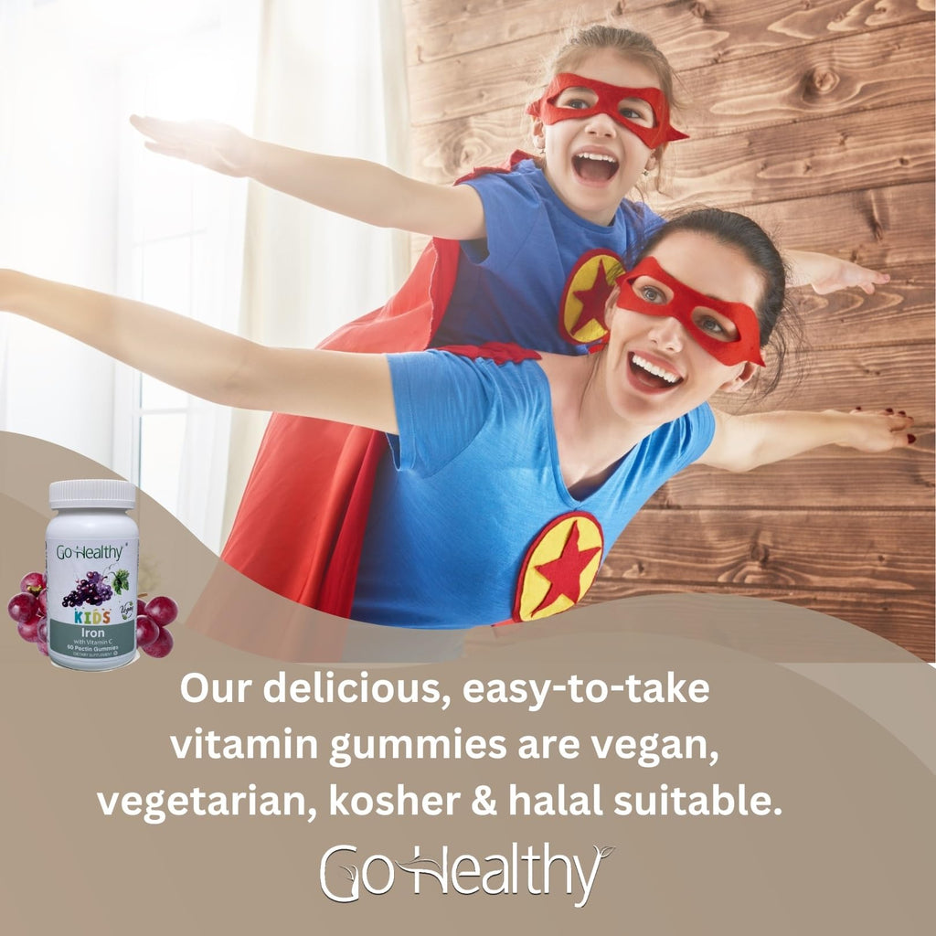 daily iron nutrition for children