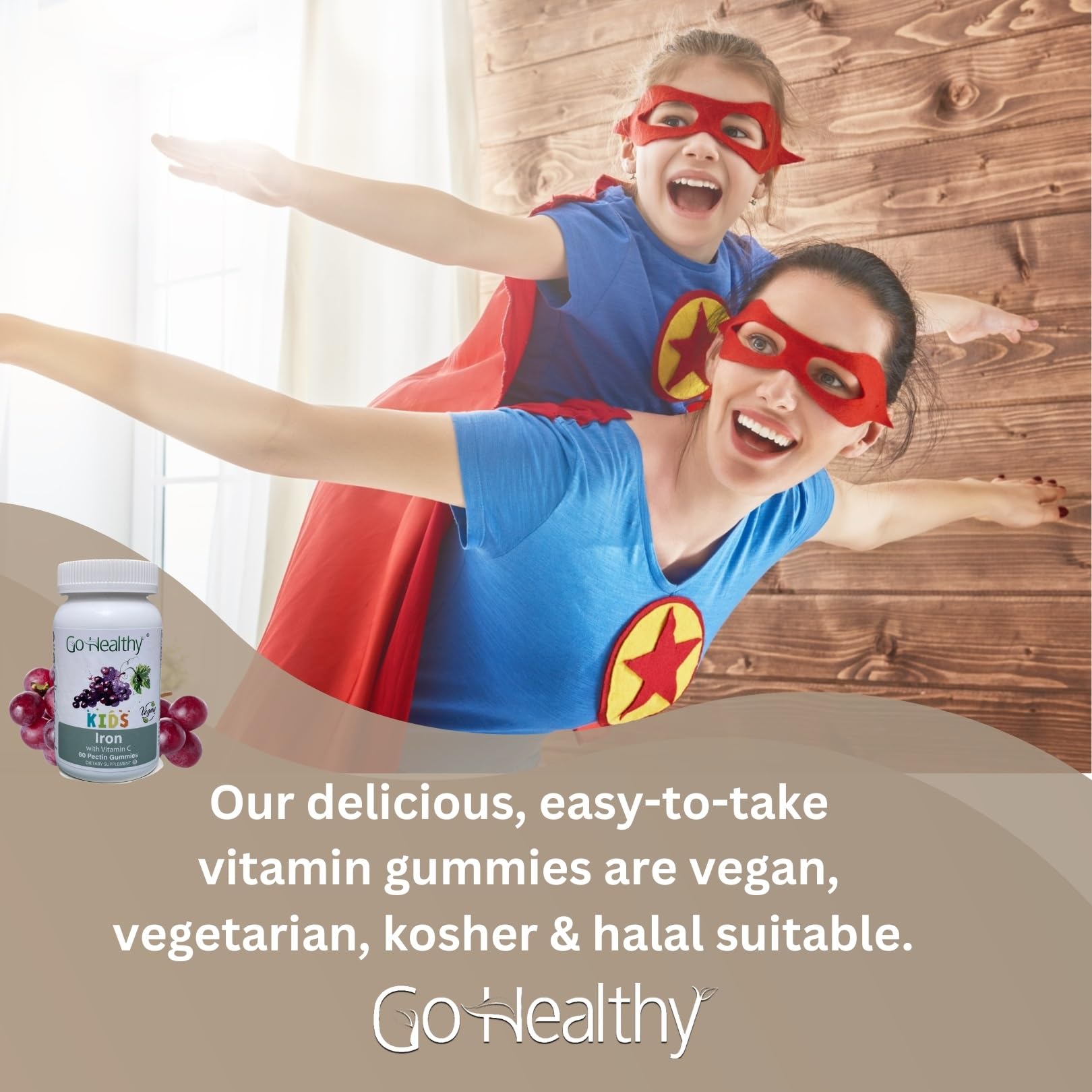 daily iron nutrition for children