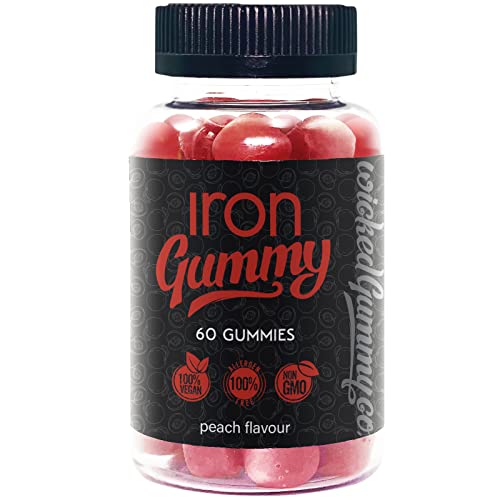 daily iron supplement for energy
