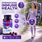 daily iron supplement for energy