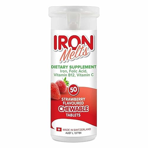 daily iron supplement for health