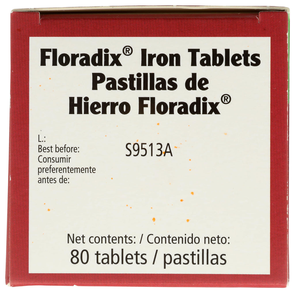 Daily iron supplement for health