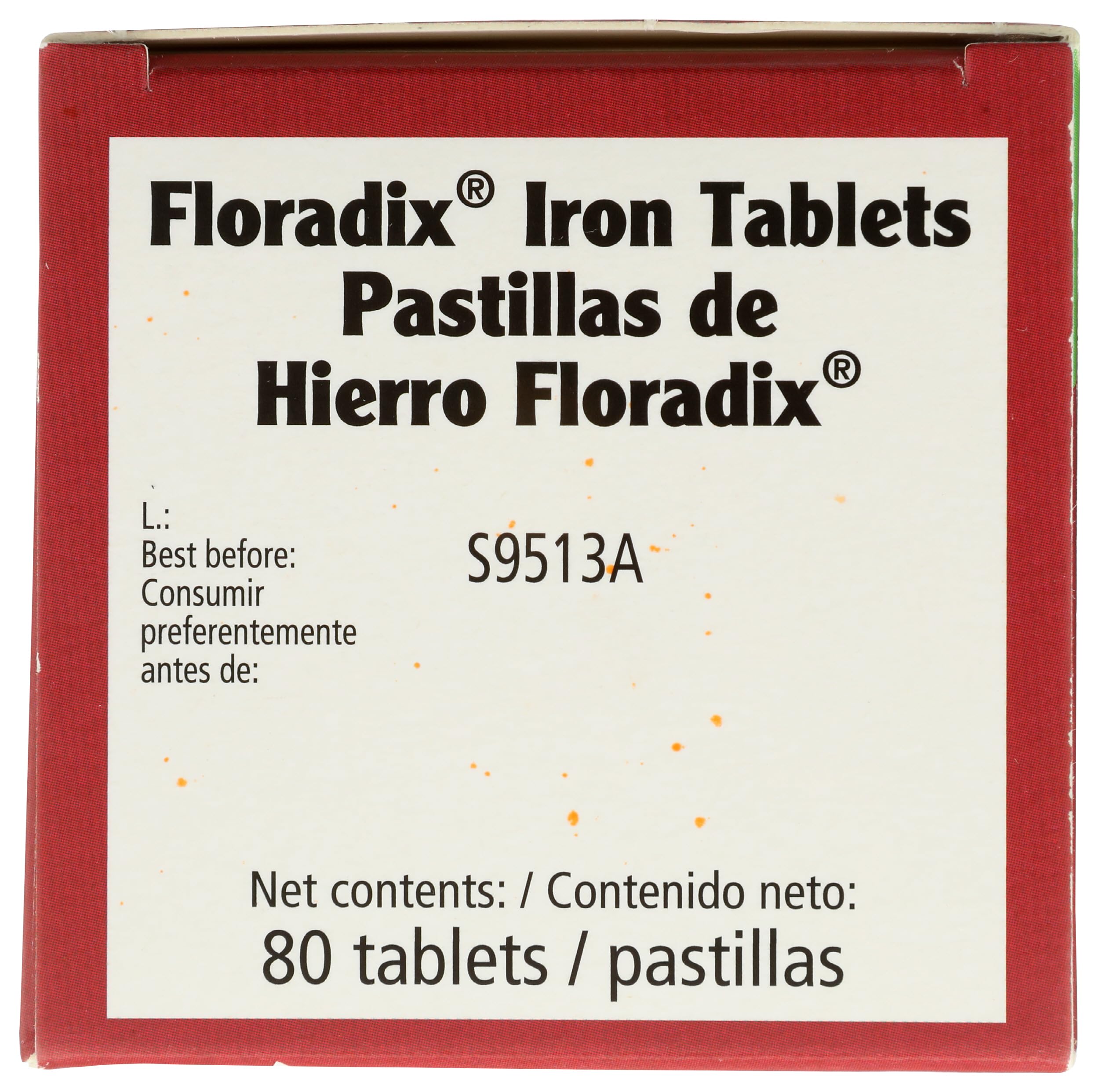 Daily iron supplement for health