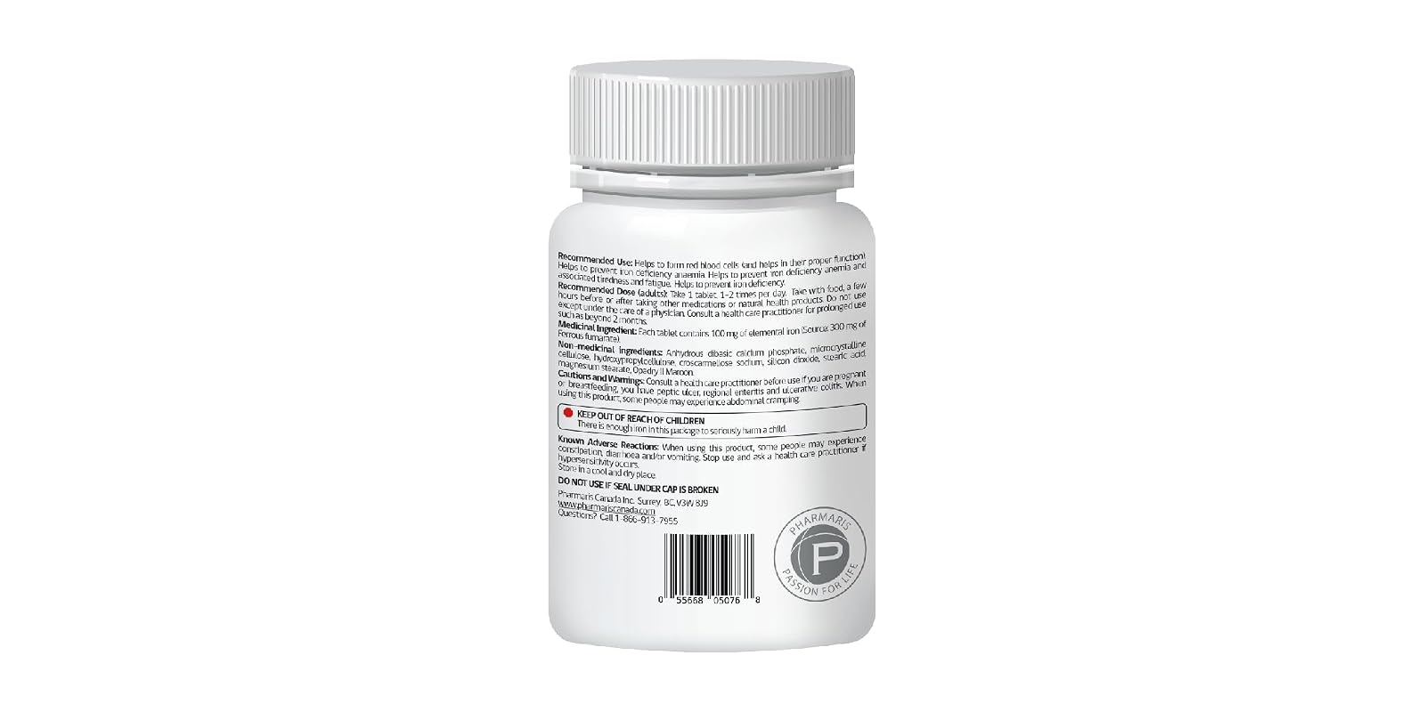 daily iron supplement for health