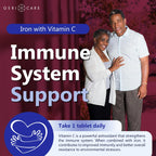 Daily iron supplement for health