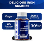 Daily iron supplement for healthy blood