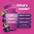 Daily iron supplement for kids