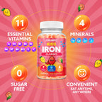 daily iron supplement for kids