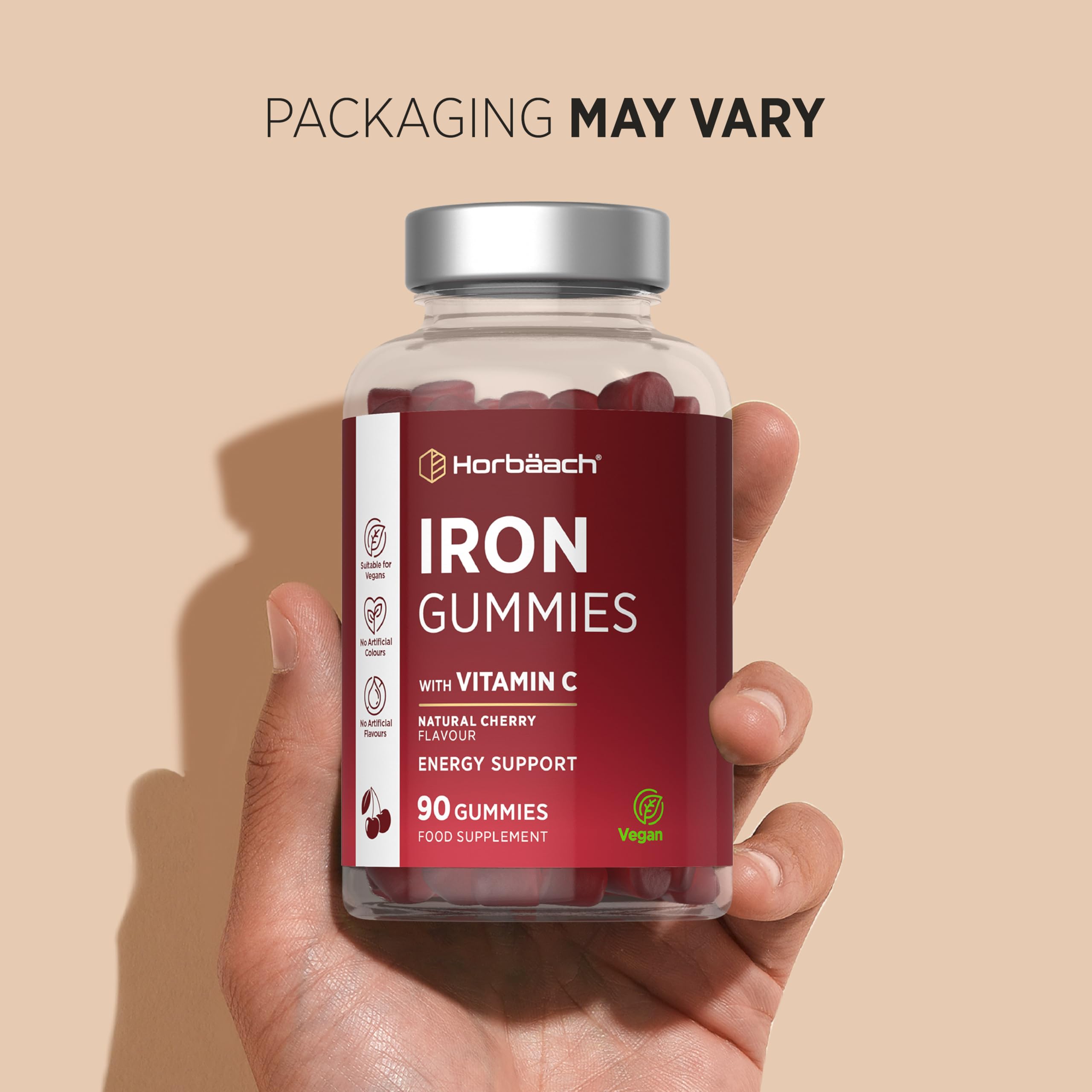 daily iron supplement for vitality