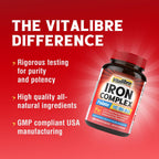 daily iron supplement for vitality