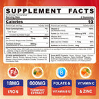 daily iron supplement for women