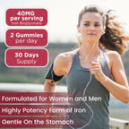 daily iron supplement for women