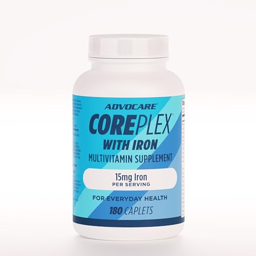 daily iron supplement for women