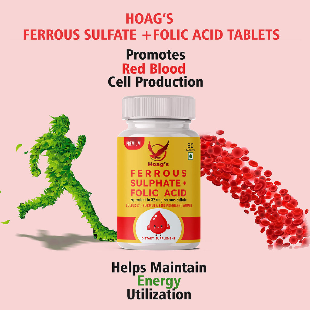 Daily iron supplement for women