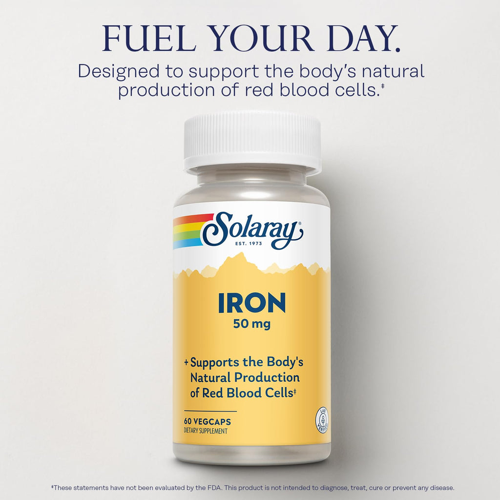 daily iron support for active lifestyles